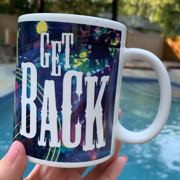 The Beatles | Dining | New The Beatles Get Back Coffee Mug | Poshmark